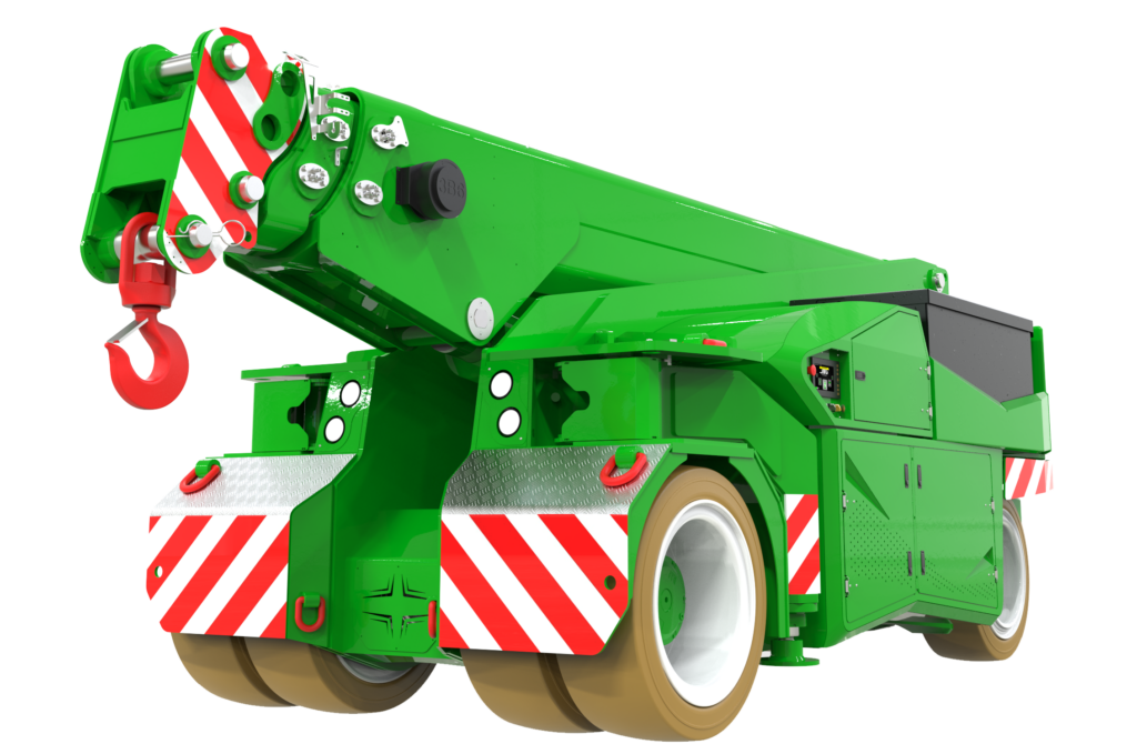 MC180S Gru Radiocomandata da 18.000 kg - JMG Cranes