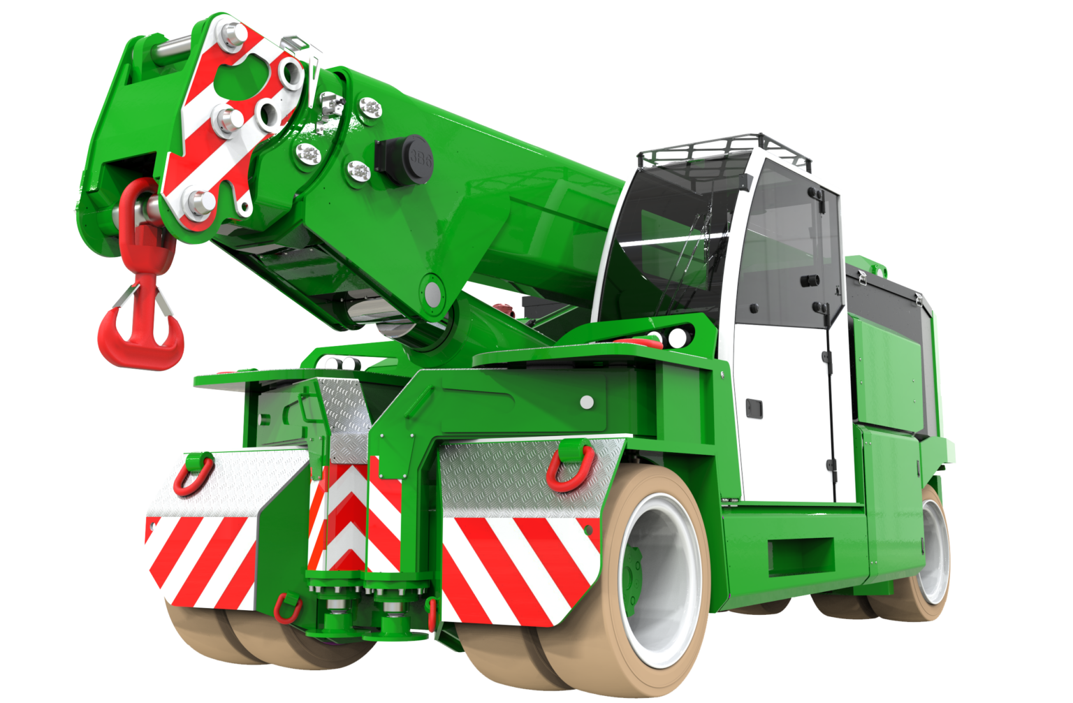 MC350 35.000kg Cabin Cranes - JMG Cranes