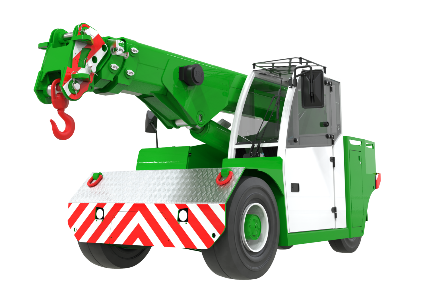 MC-85 8.500 kg Cabin Cranes - JMG Cranes