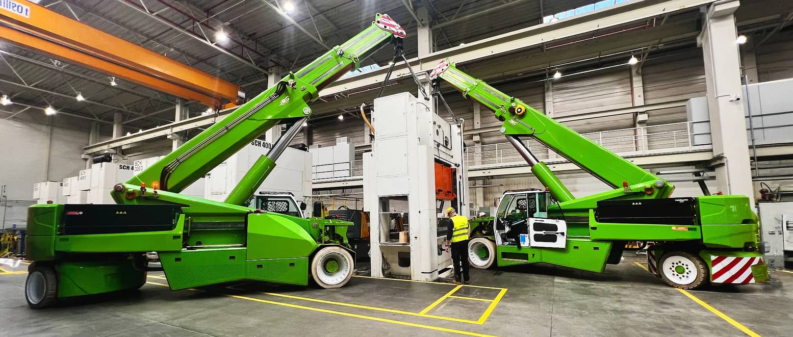 Guide to Electric Mini Cranes and Pick & Carry Cranes: